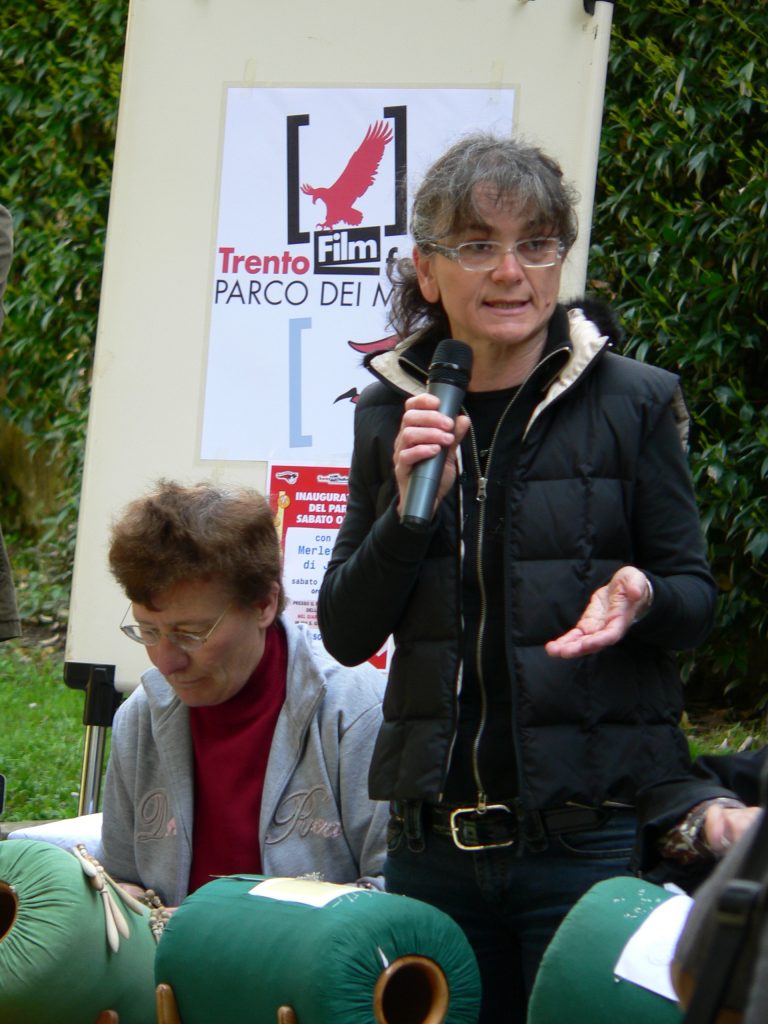 La merlettaia Flavia Valentini - Vita Trentina