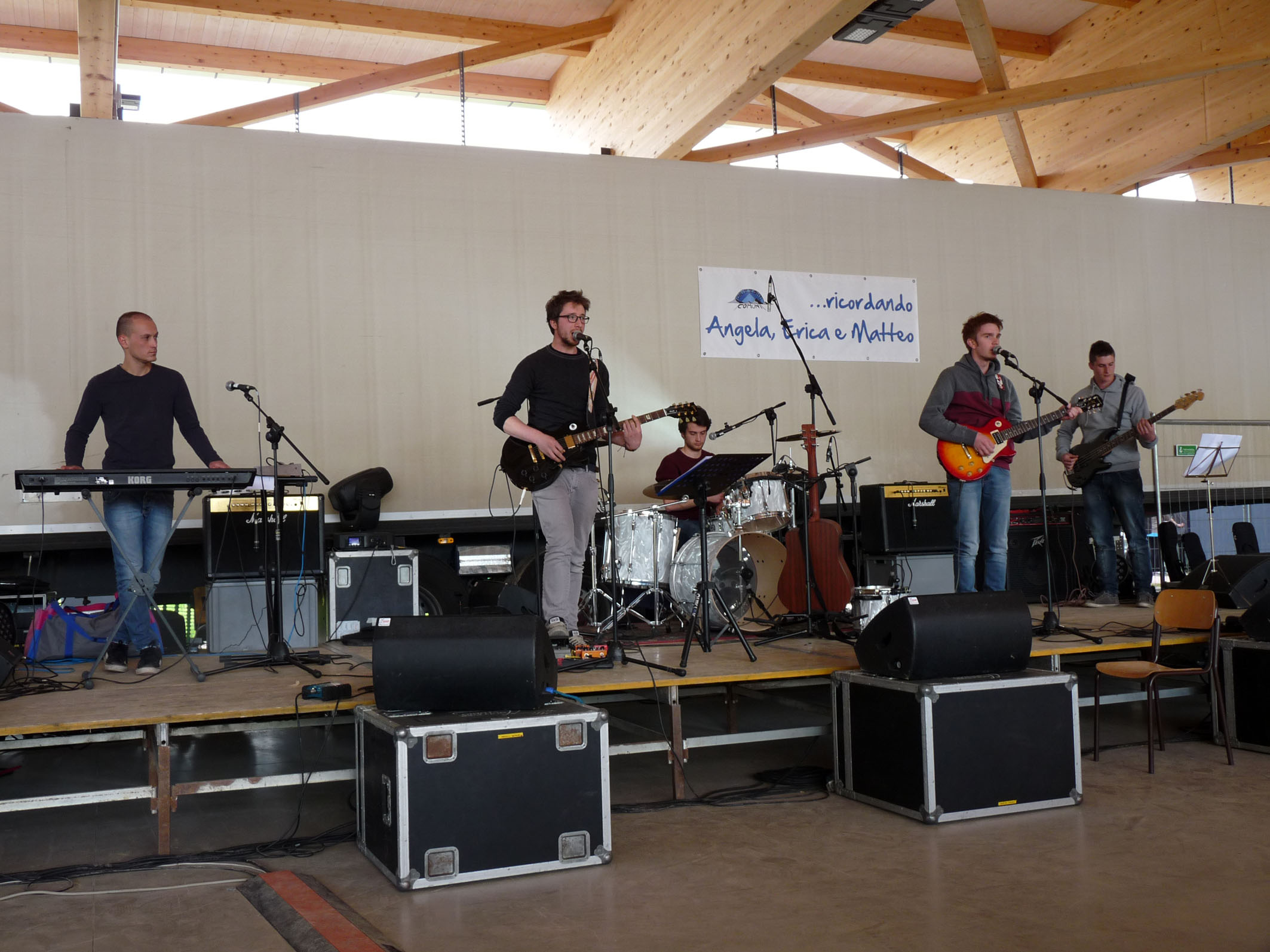 Angela, Erica e Matteo, ricordo il musica - Vita Trentina