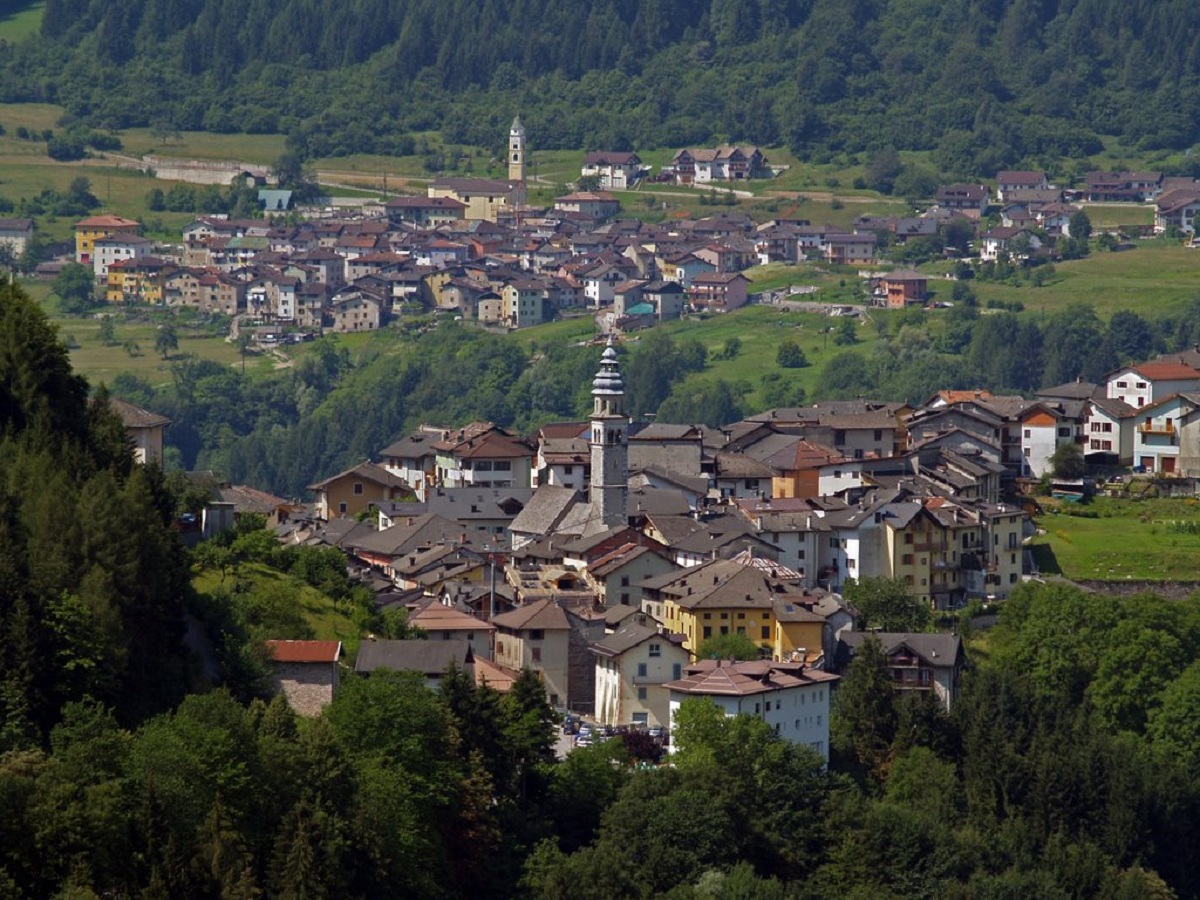 Castello Tesino verso la zona gialla - Vita Trentina