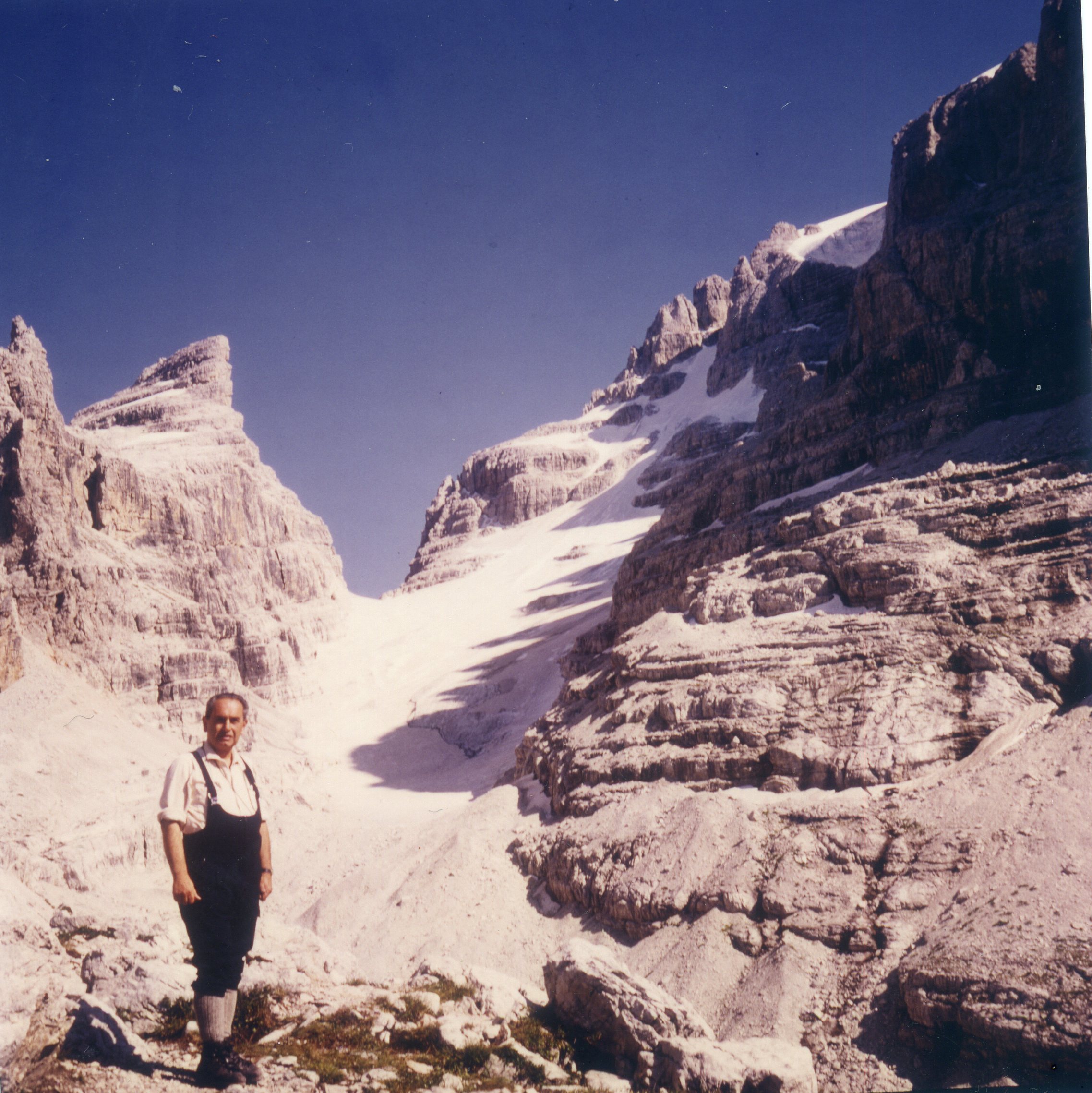 Addio a Bruno Parisi, il glaciologo delle Giudicarie - Vita Trentina
