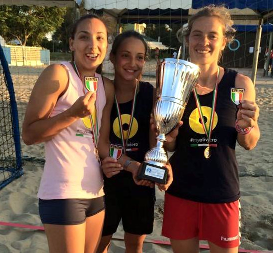 Mezzocorona scudettata nel beach handball - Vita Trentina