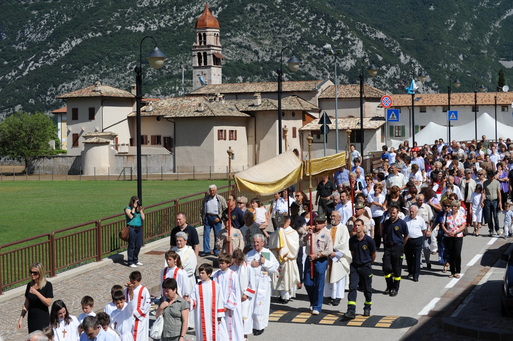 La festa del Corpus Domini - Vita Trentina