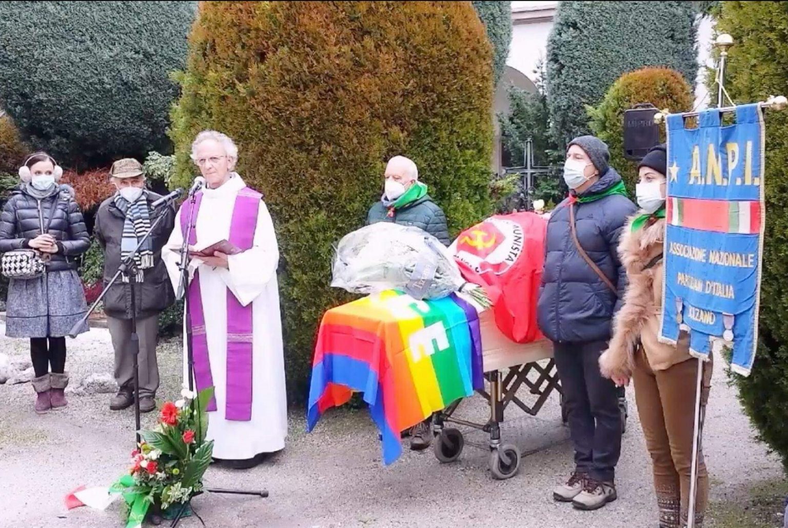 A Bolzano a l'ultimo saluto a Lidia Menapace - Vita Trentina