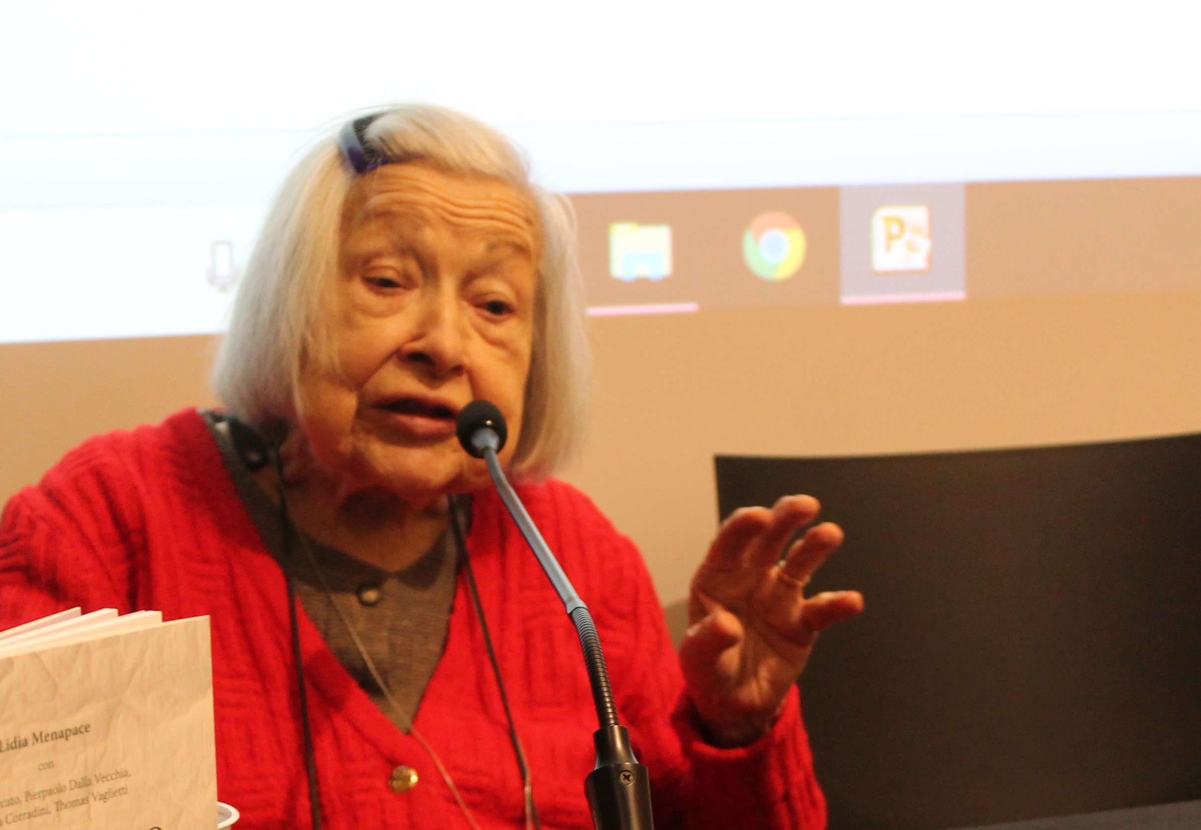 Si è spenta a 96 anni l'ex senatrice Lidia Menapace - Vita Trentina