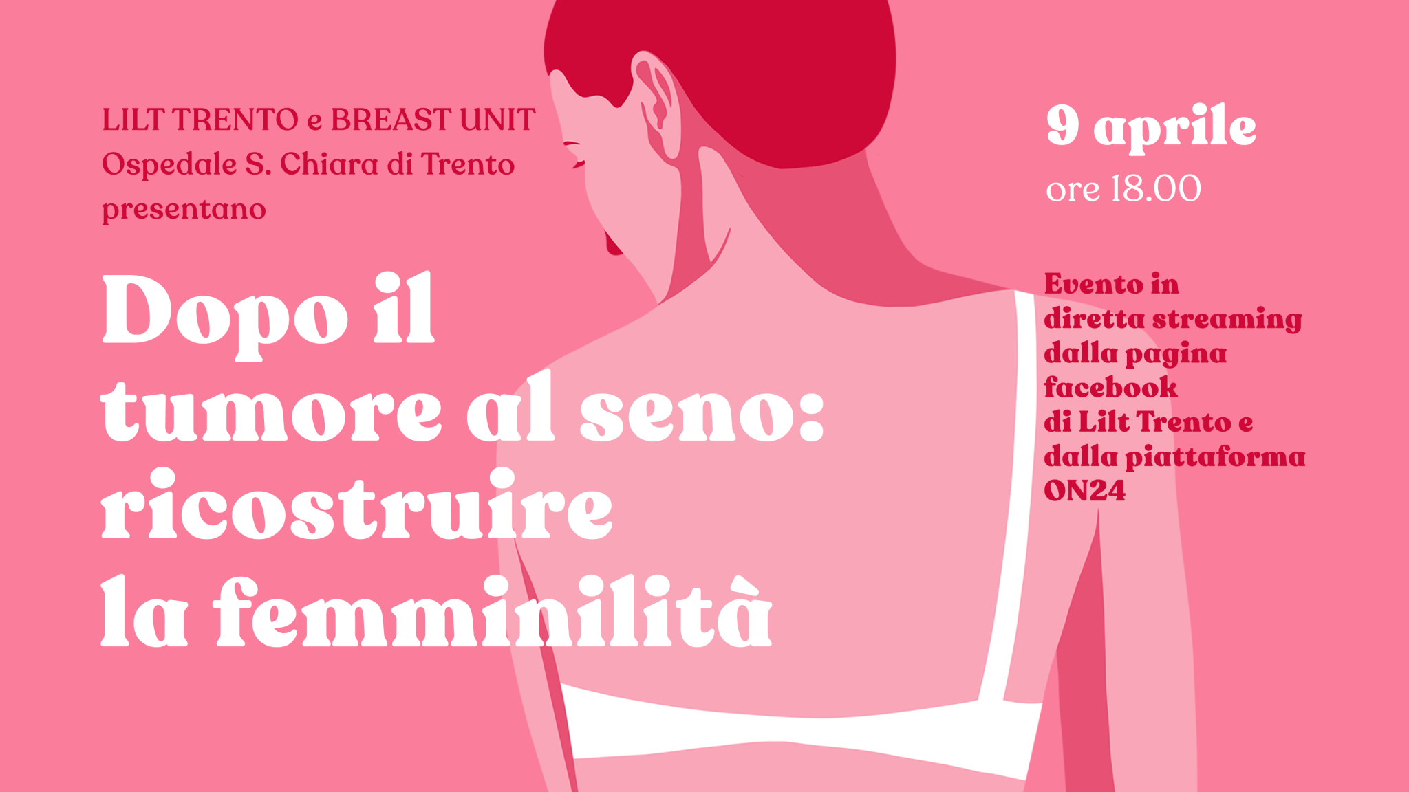 Dopo il tumore al seno. Una serata informativa mette a confronto medici e pazienti - Vita Trentina