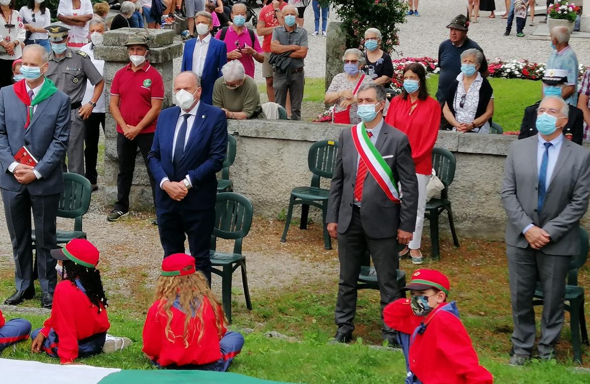 Bezzecca, le istituzioni ricordano l'"Obbedisco" garibaldino - Vita ...