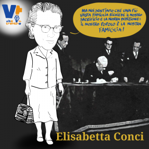 Elisabetta Conci e la ricerca di un abito per presentarsi alla ...