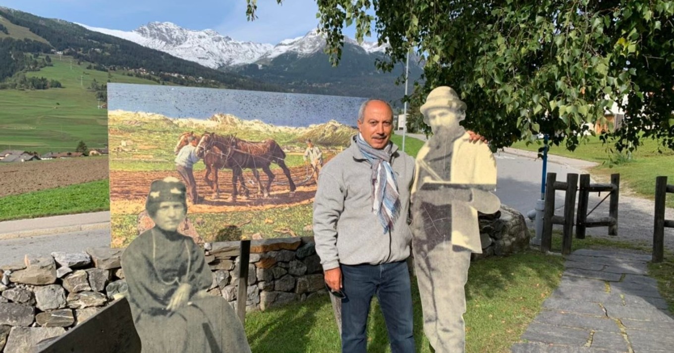 Il cercatore di luce. In diretta con Carmine Abate - Vita Trentina