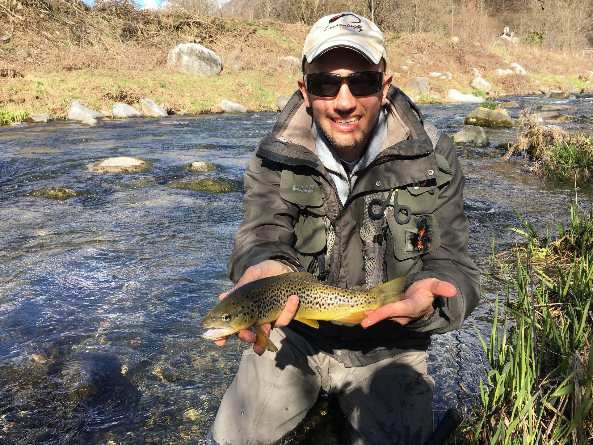 Pescatori da 28 nazioni, in Trentino la pesca a mosca è... mondiale ...