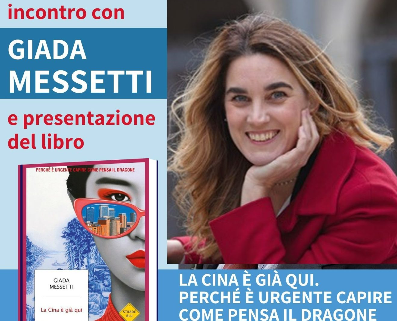 La Cina è già qui, anche in Trentino. Due incontri con Giada Messetti - Vita Trentina