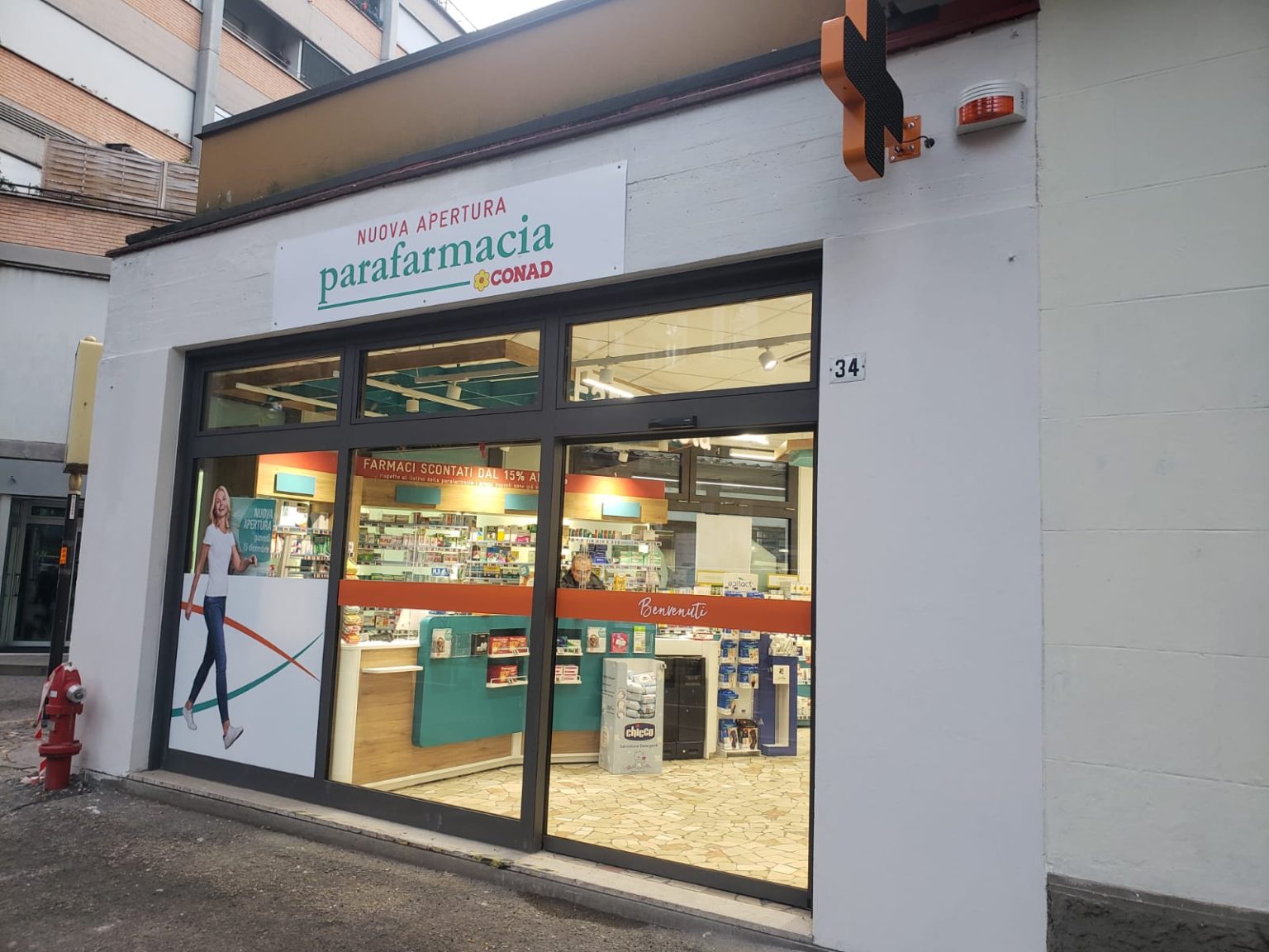 Apre a Trento la nuova parafarmacia Conad - Vita Trentina
