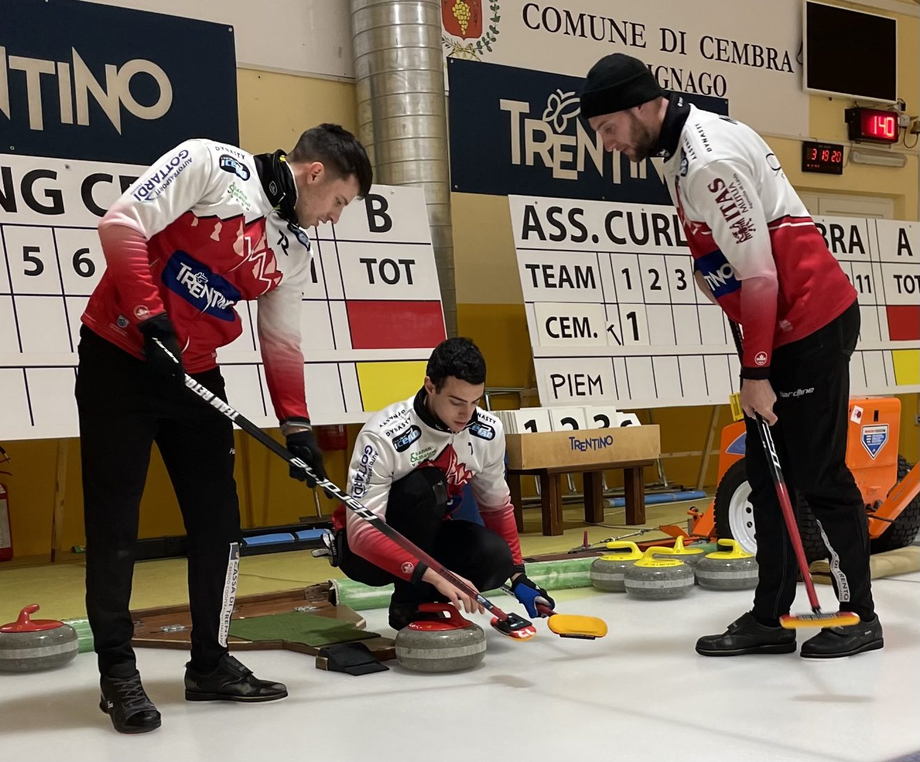 Il Trentino Curling Cembra è campione d'Italia - Vita Trentina