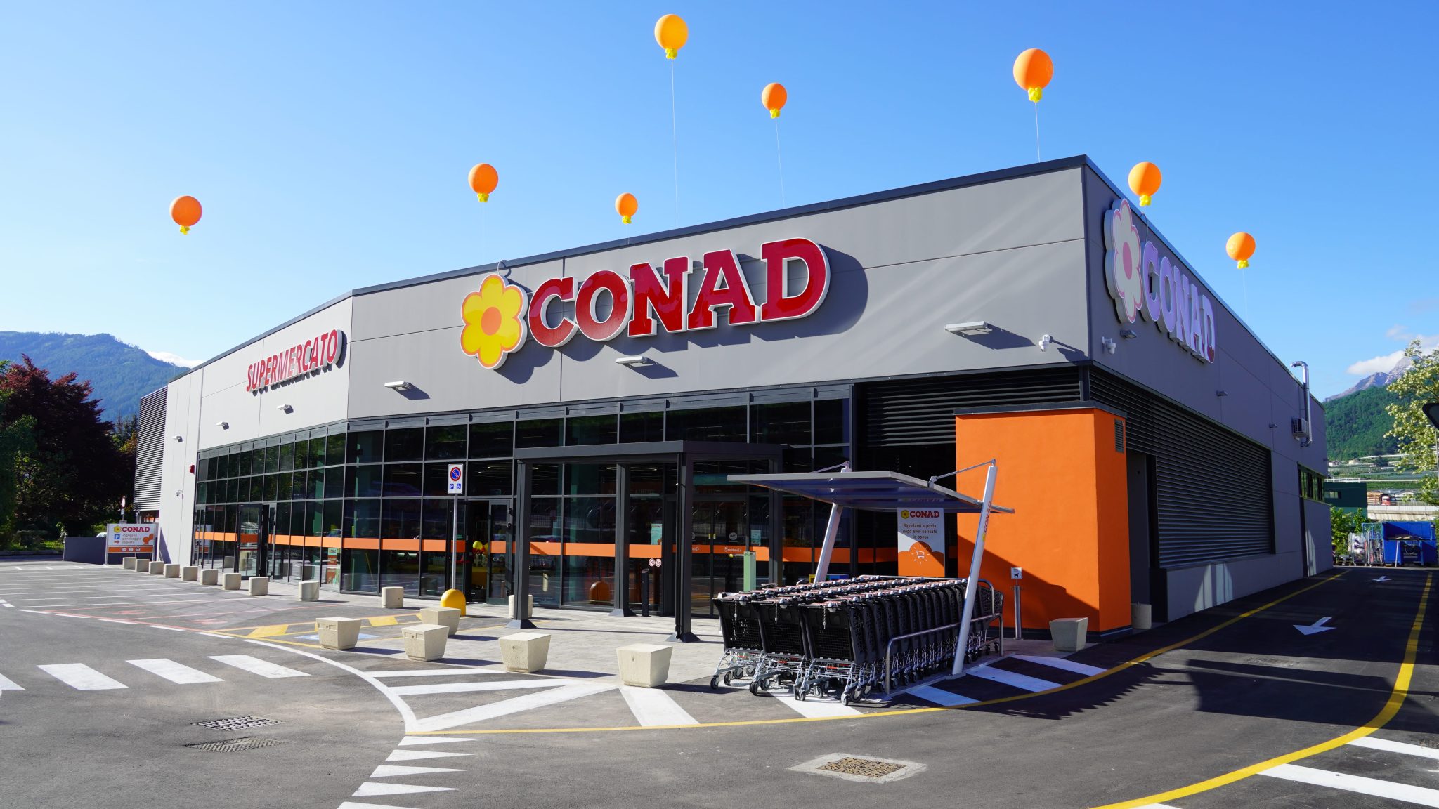 A Pergine Valsugana inaugurato un nuovo supermercato Conad - Vita Trentina