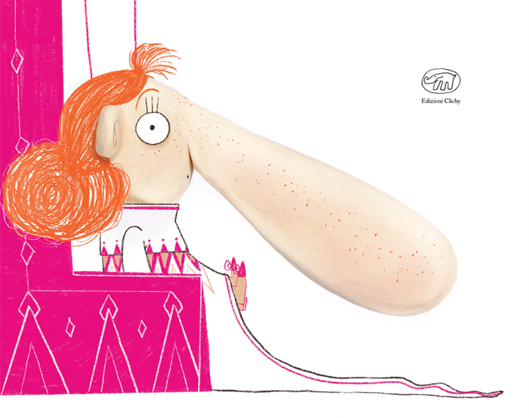 "La principessa nasona", una bellezza “regale” che ribalta gli ...