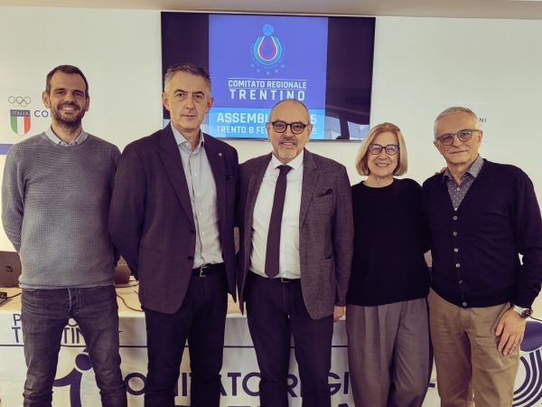 Crò confermato presidente Fipav Trentino - Vita Trentina