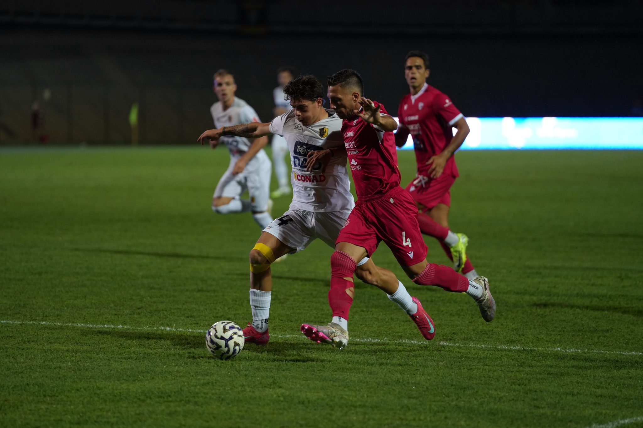 Il Trento Calcio cade 3-0 contro il Carpi - Vita Trentina