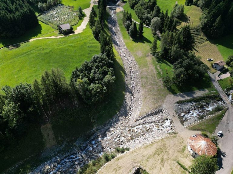 Conclusa la messa in sicurezza del torrente Barnes, a Bresimo - Vita ...