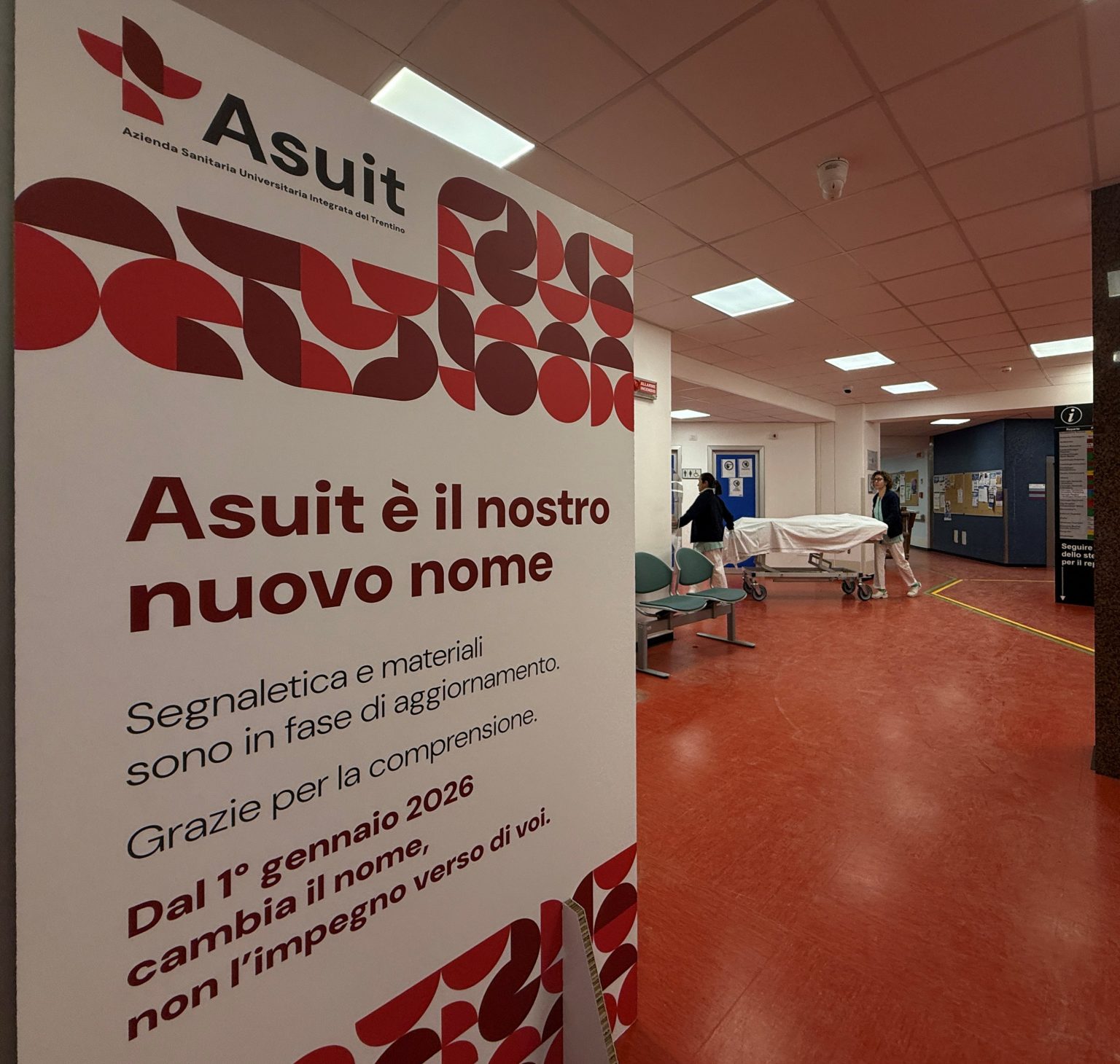 Nuovo anno, nuova sanità trentina: l'Azienda cambia nome, nasce Asuit ...